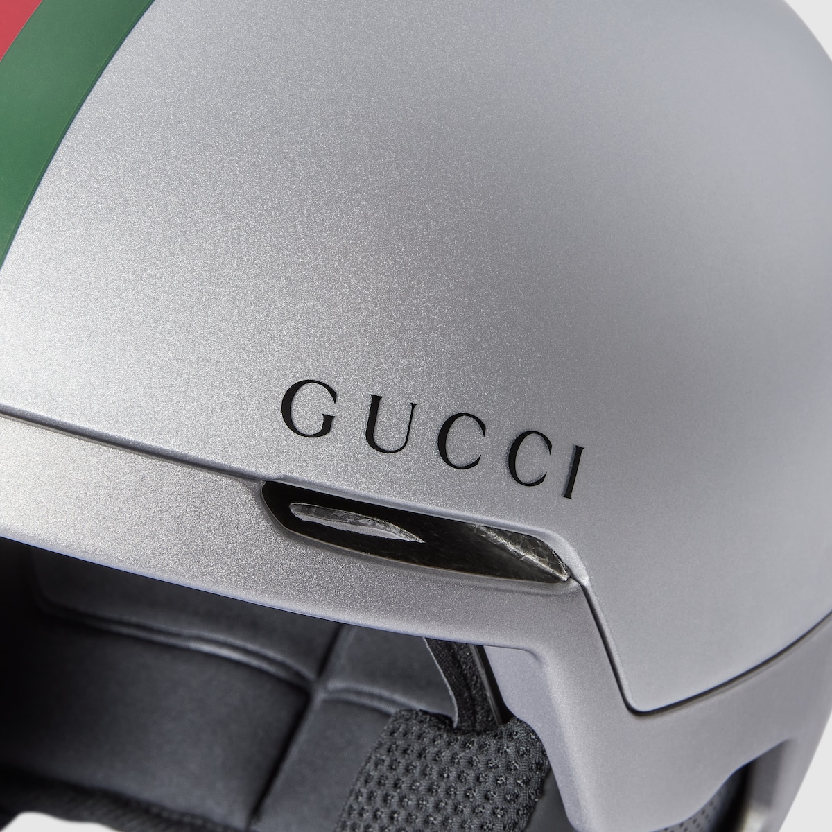 Gucci x HEAD ski helmet in silver | GUCCI® CA
