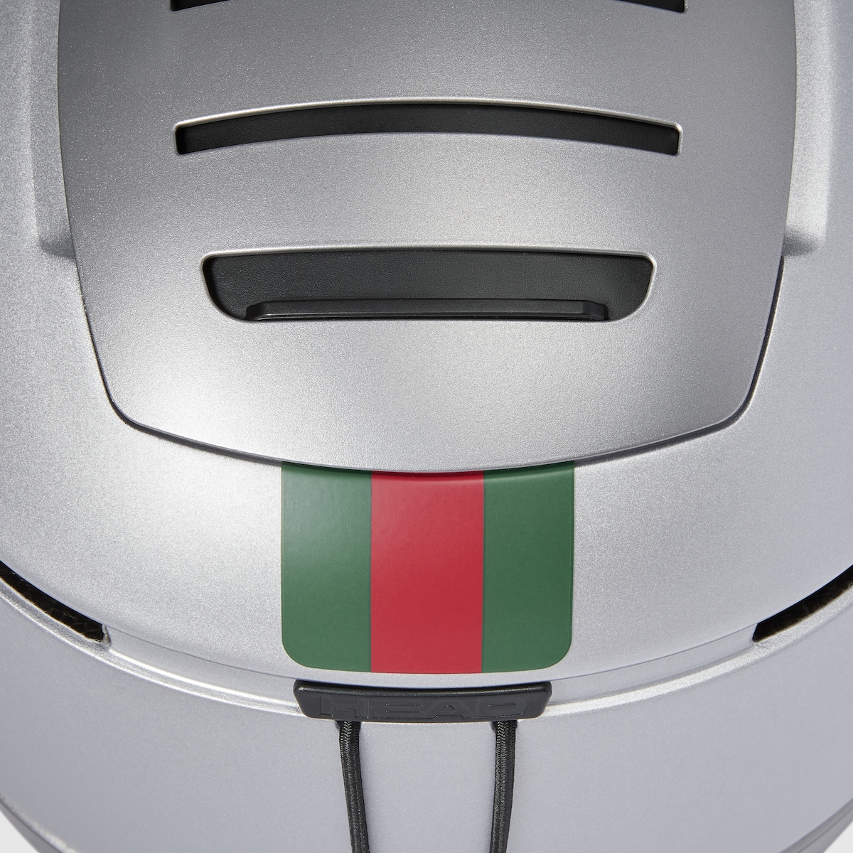 Gucci x HEAD ski helmet in silver | GUCCI® US