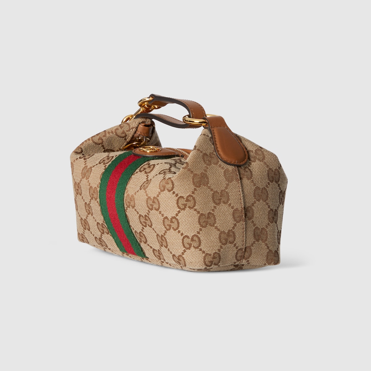 Gucci Vanity mini bag in beige and brown GG canvas | GUCCI® CA