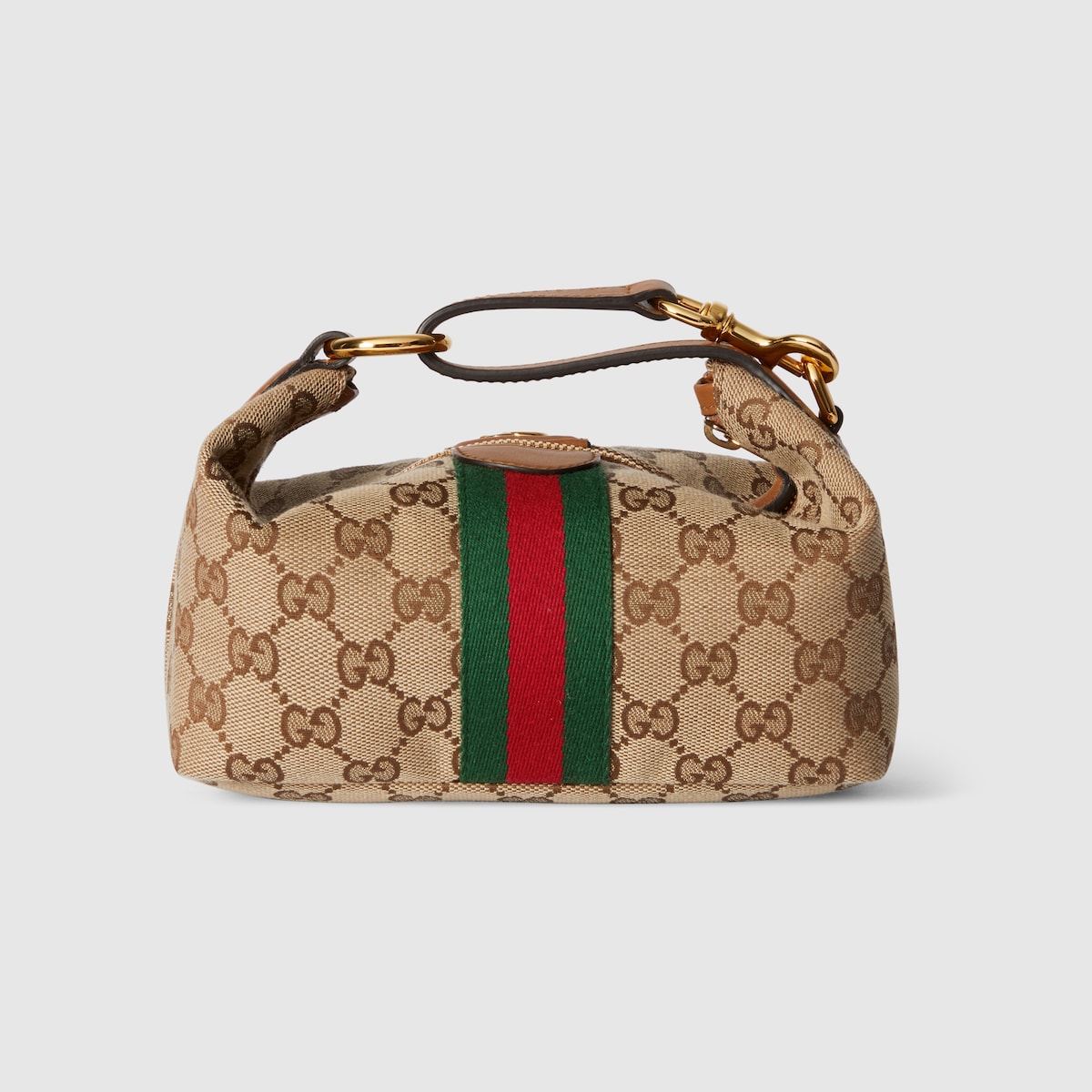 Gucci Vanity mini bag in beige and brown GG canvas | GUCCI® US