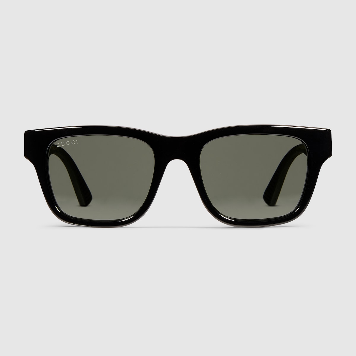 Square frame sunglasses in black | GUCCI® US