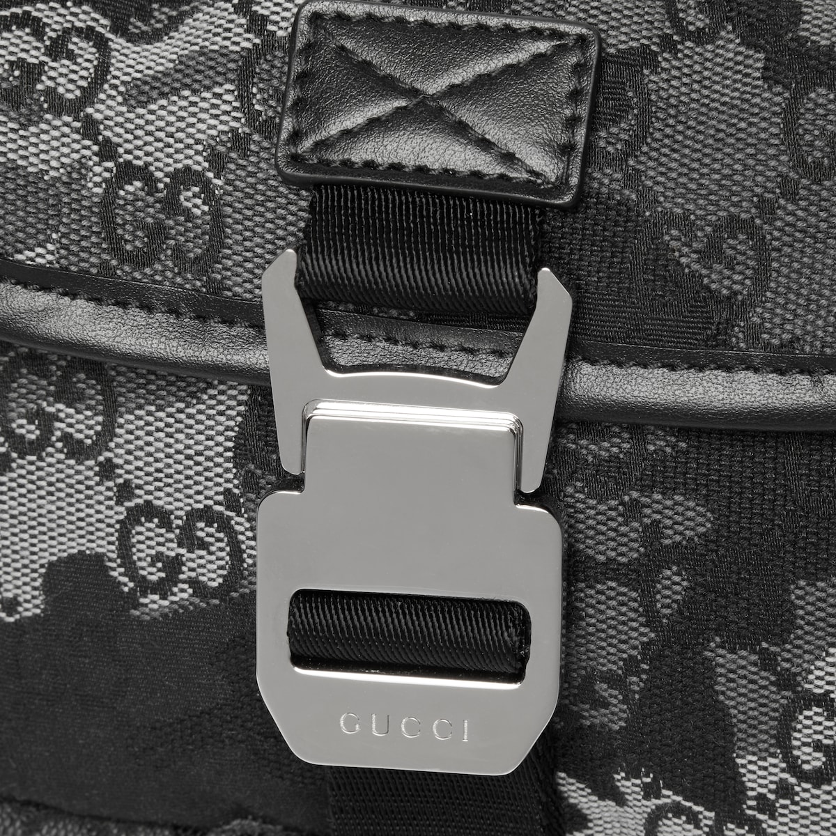GG canvas mini bag in black camouflage GG canvas | GUCCI® AU