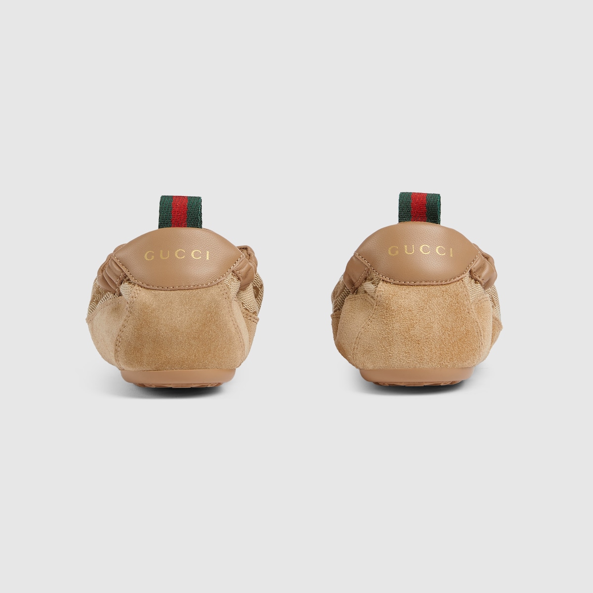 Women's Gucci Shift trainers in light beige GG canvas | GUCCI® AU