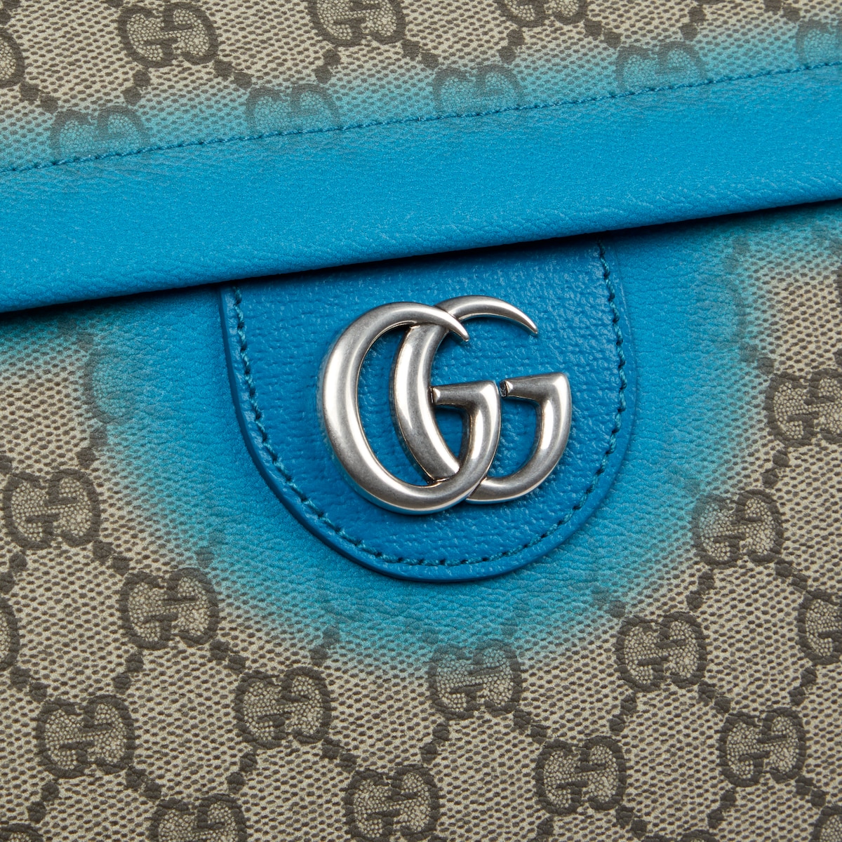 GG medium backpack in beige GG fabric | GUCCI® UK