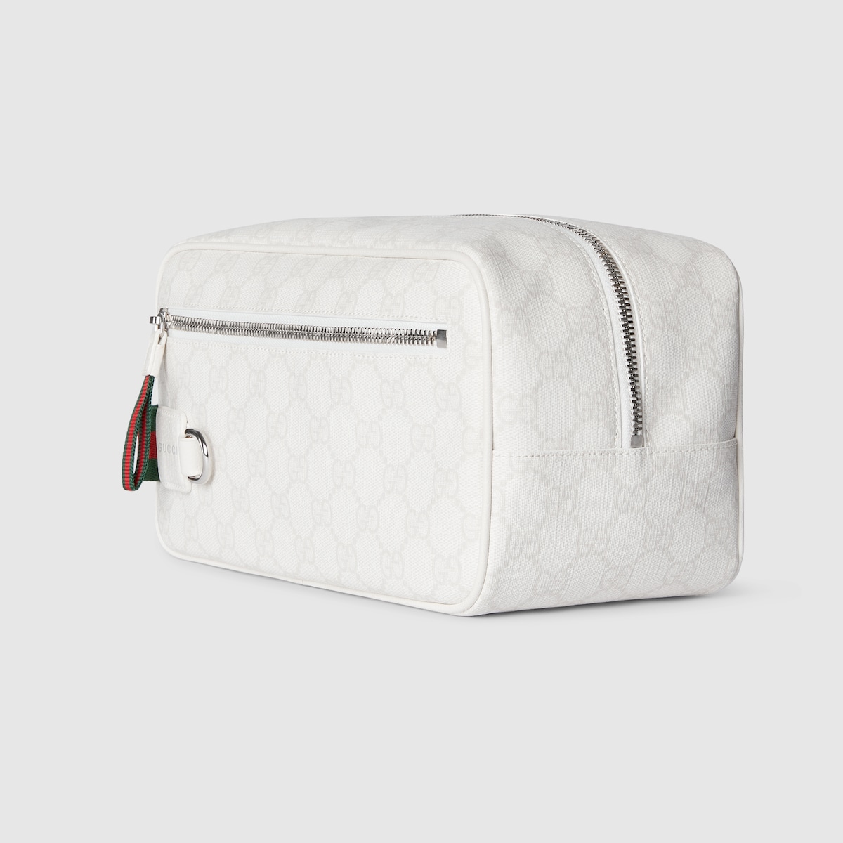 Medium GG toiletry case in white GG Supreme | GUCCI® AU