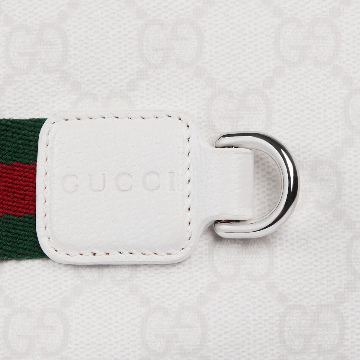 Medium GG toiletry case in white GG Supreme | GUCCI® AU