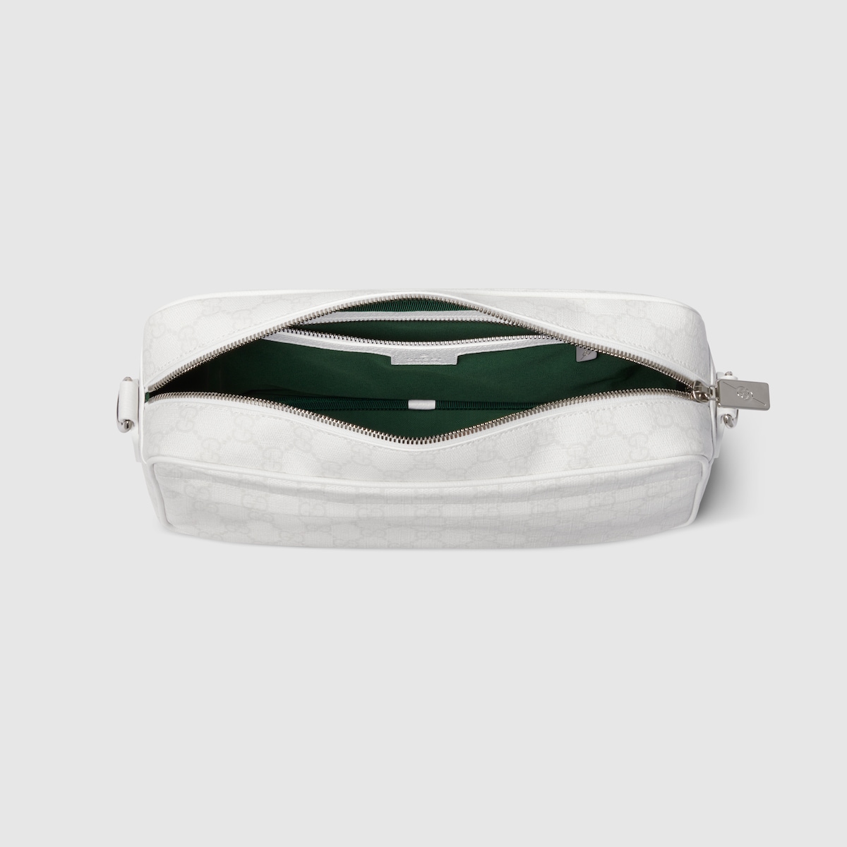 Medium GG crossbody bag in white GG Supreme | GUCCI® CA