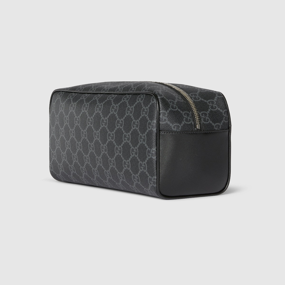 Gucci Porter small toiletry case in black GG fabric | GUCCI® US