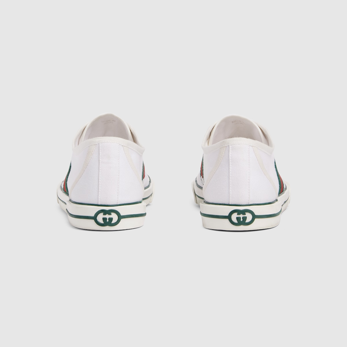 Men's Gucci Tennis 1977 sneaker in white canvas | GUCCI® US
