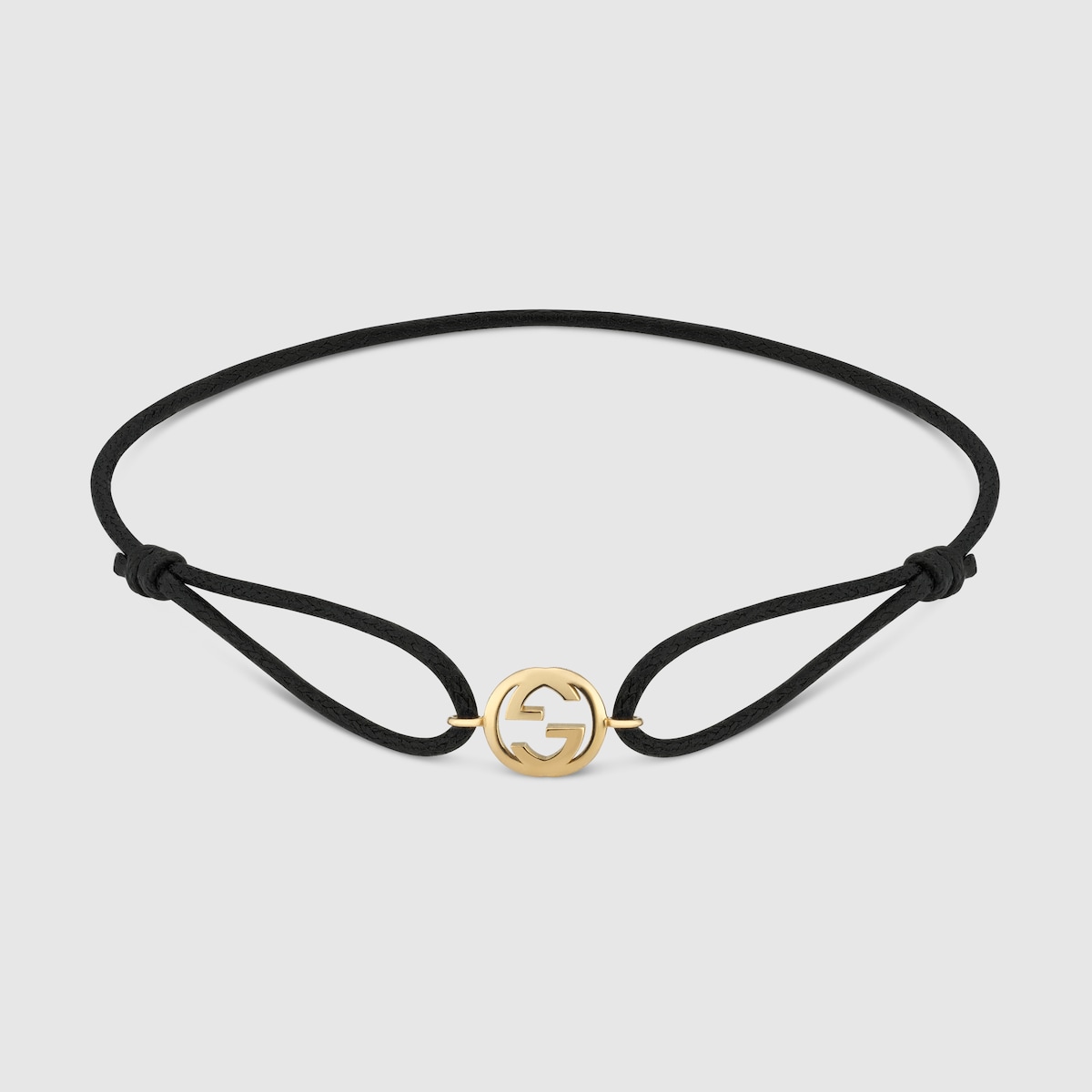 Gucci Interlocking 18k charm bracelet in 18k yellow gold | GUCCI® PL