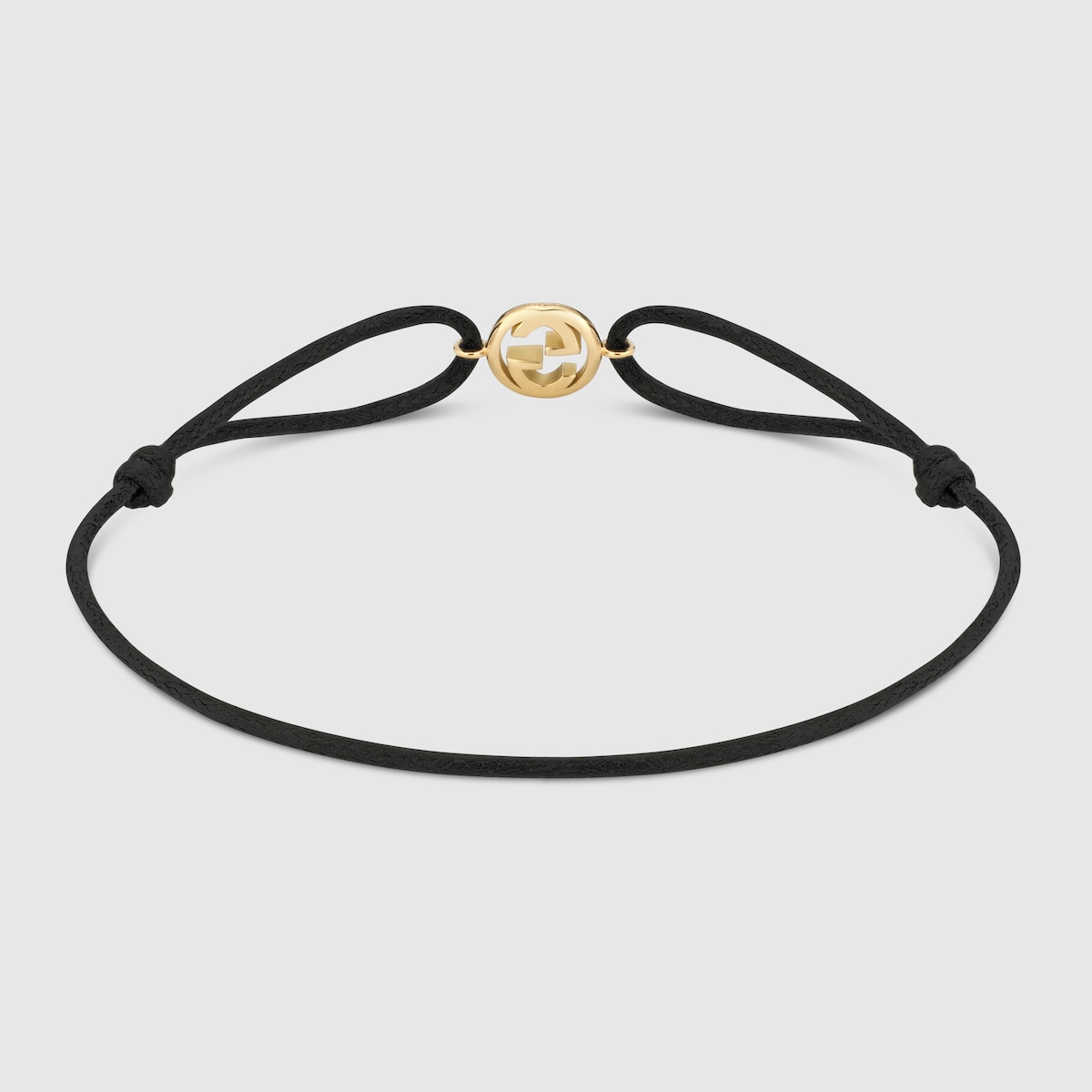 Gucci Interlocking 18k charm bracelet in 18k yellow gold | GUCCI® US