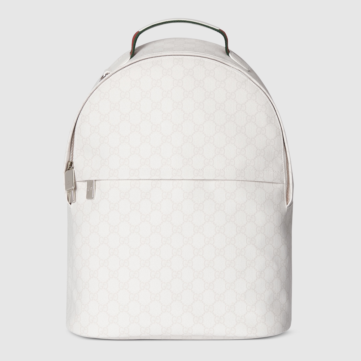 Medium GG backpack in white GG Supreme | GUCCI® UK