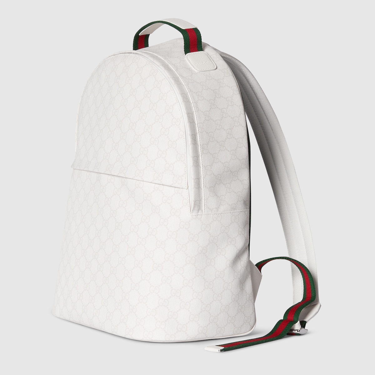 Medium GG backpack in white GG Supreme | GUCCI® UK