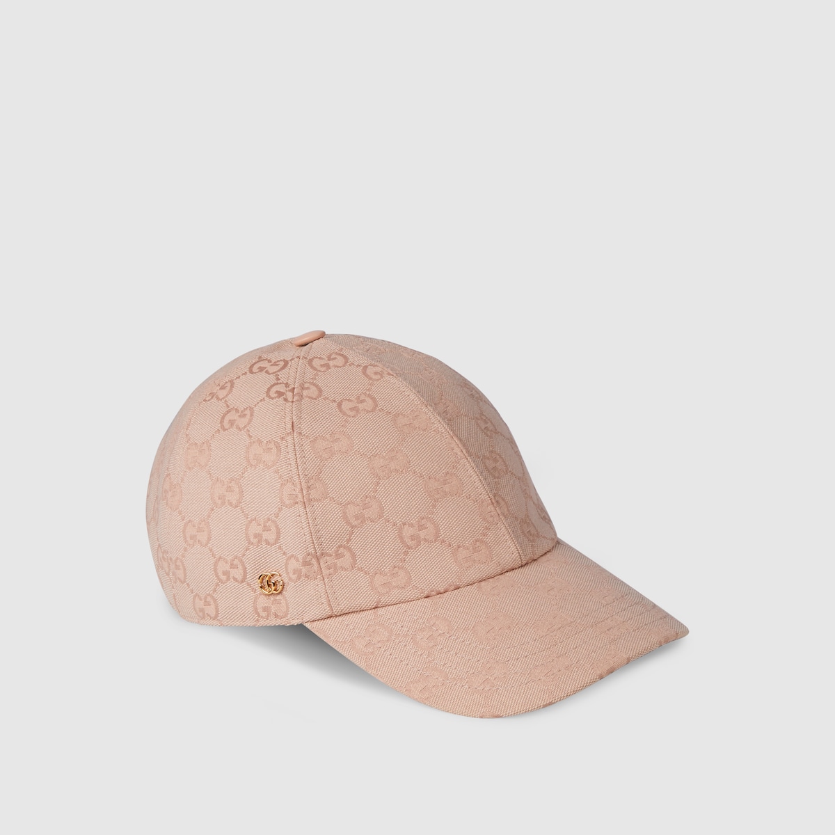 GG canvas baseball hat in pink | GUCCI® UK