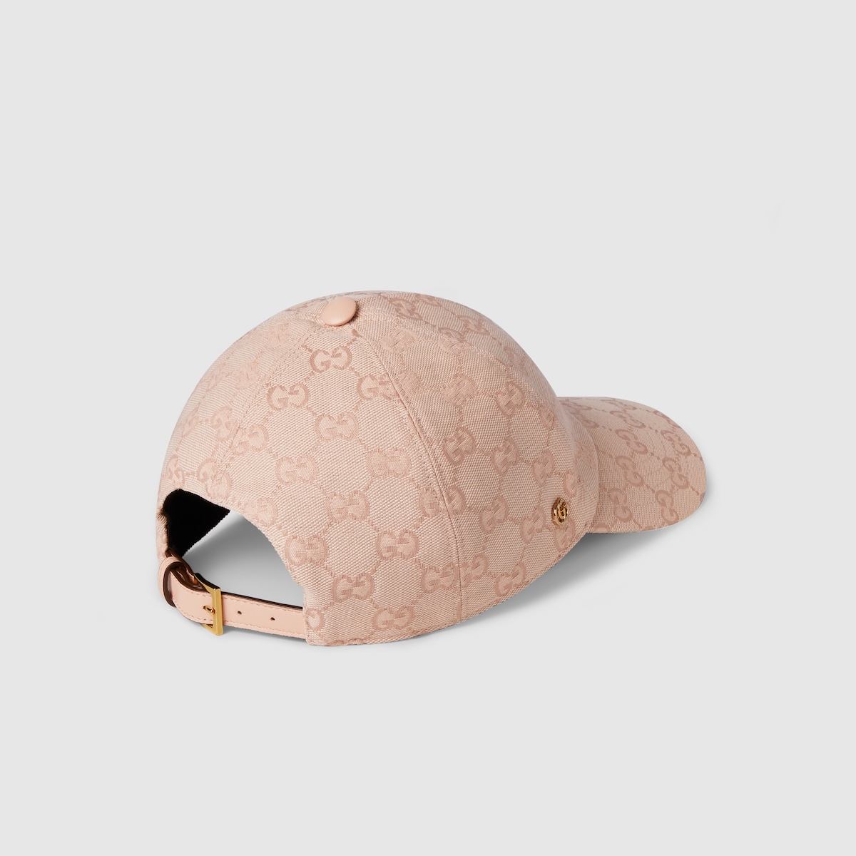 GG canvas baseball hat in pink | GUCCI® UK