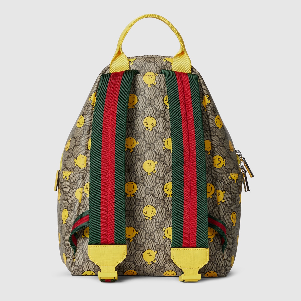 Children's printed GG backpack in beige and brown GG Supreme | GUCCI® US