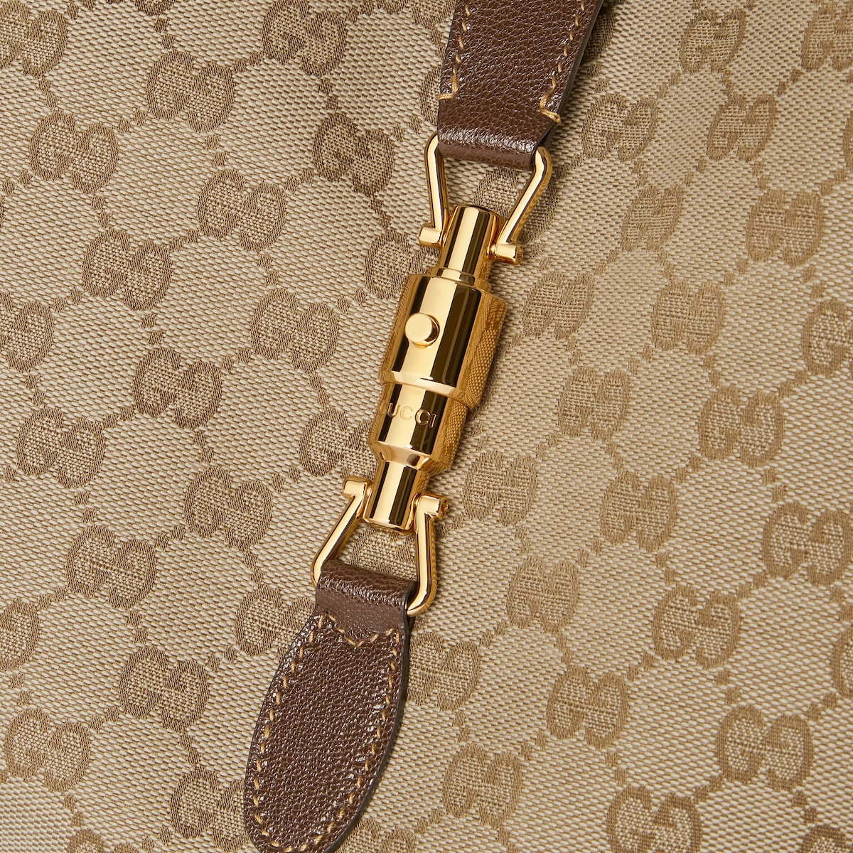 Gucci Mercato medium tote bag insand and brown GG canvas | GUCCI ...