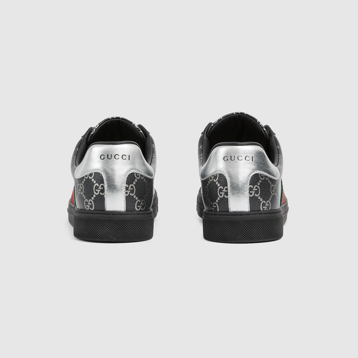 Men's Gucci Ace sneaker in black GG fabric | GUCCI® US