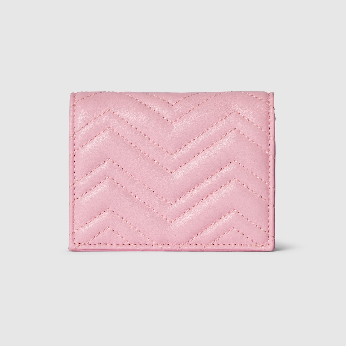 GG Marmont small wallet in light pink leather | GUCCI® IE