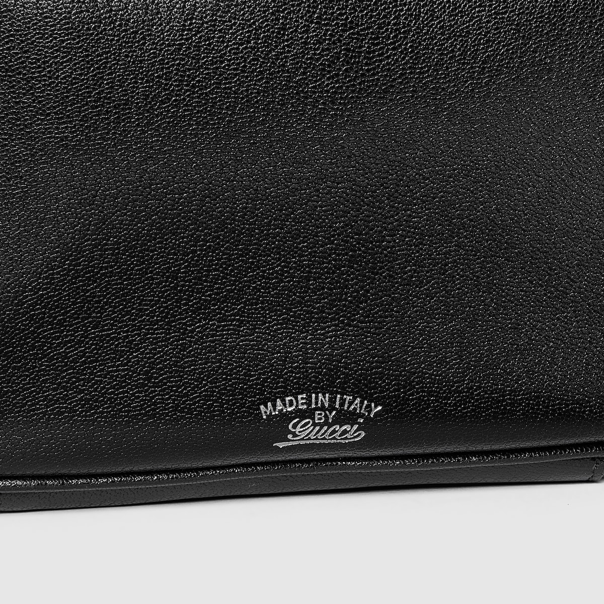 Lira mini bag in black leather | GUCCI® US