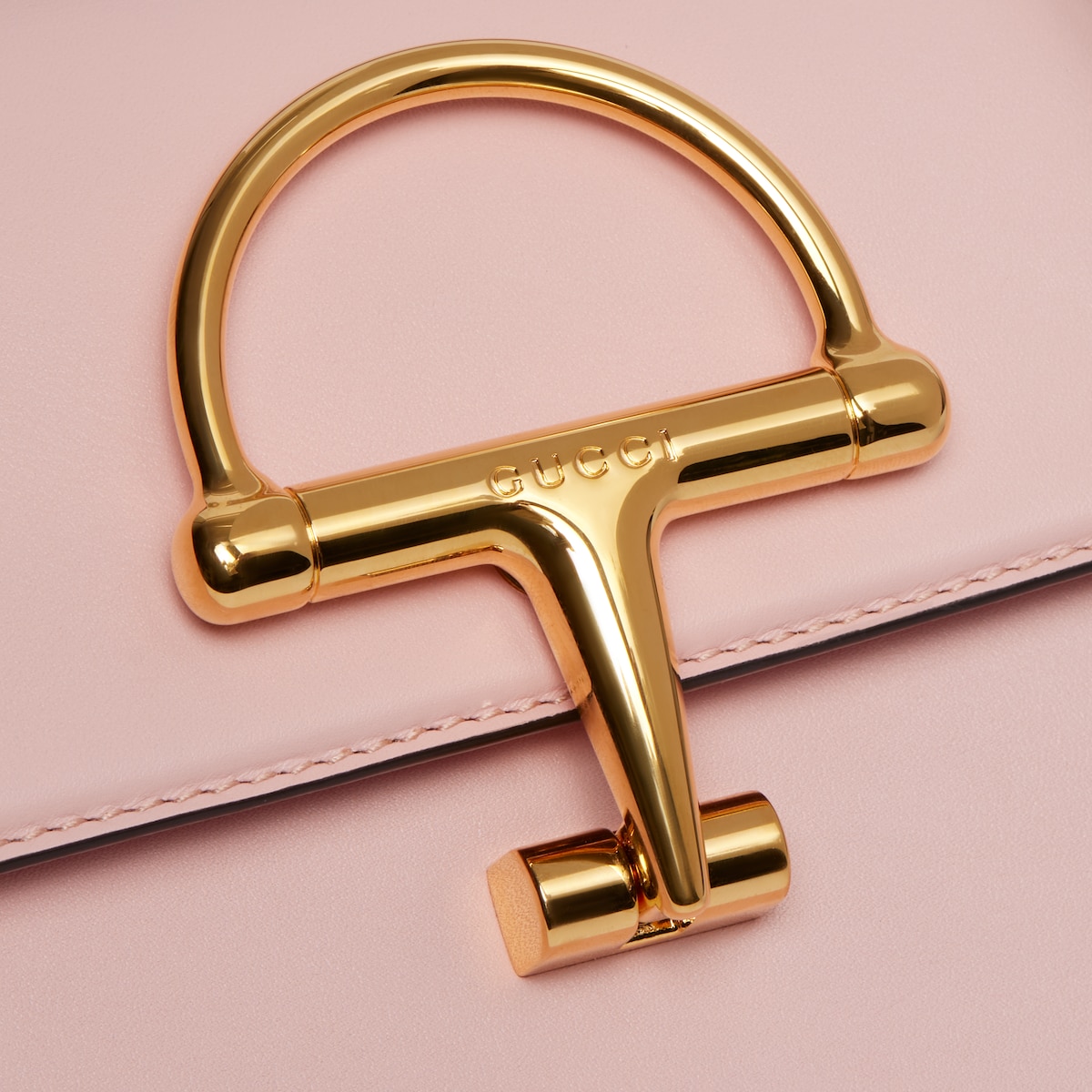 Gucci Siena small top handle bag in pink leather | GUCCI® US