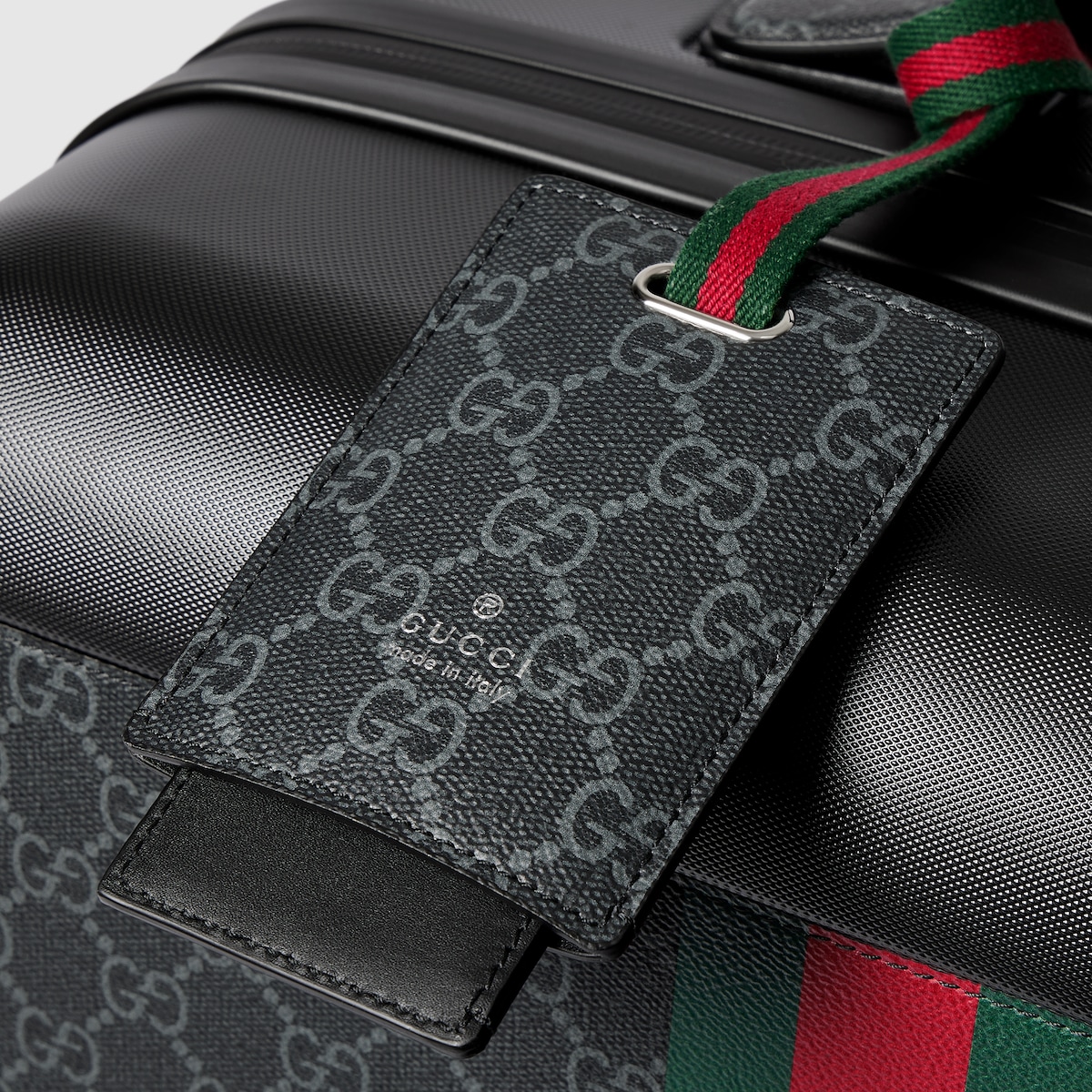Gucci Porter Light cabin plus trolley in black polycarbonate | GUCCI® US
