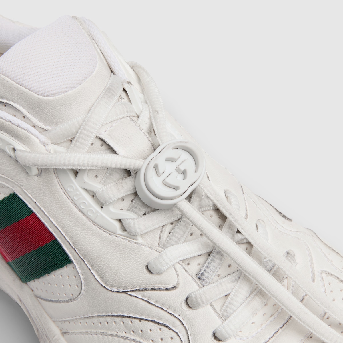 Men's Gucci 2.0 sneaker in white leather | GUCCI® US