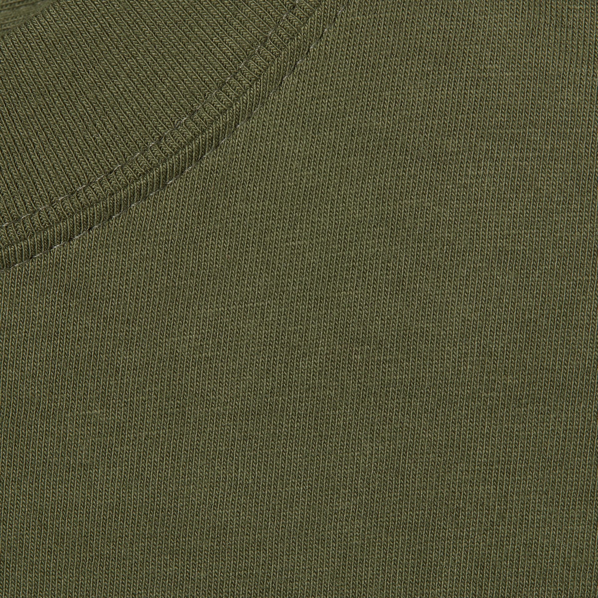 Cotton jersey T-shirt with embroidery in forest green | GUCCI® SG
