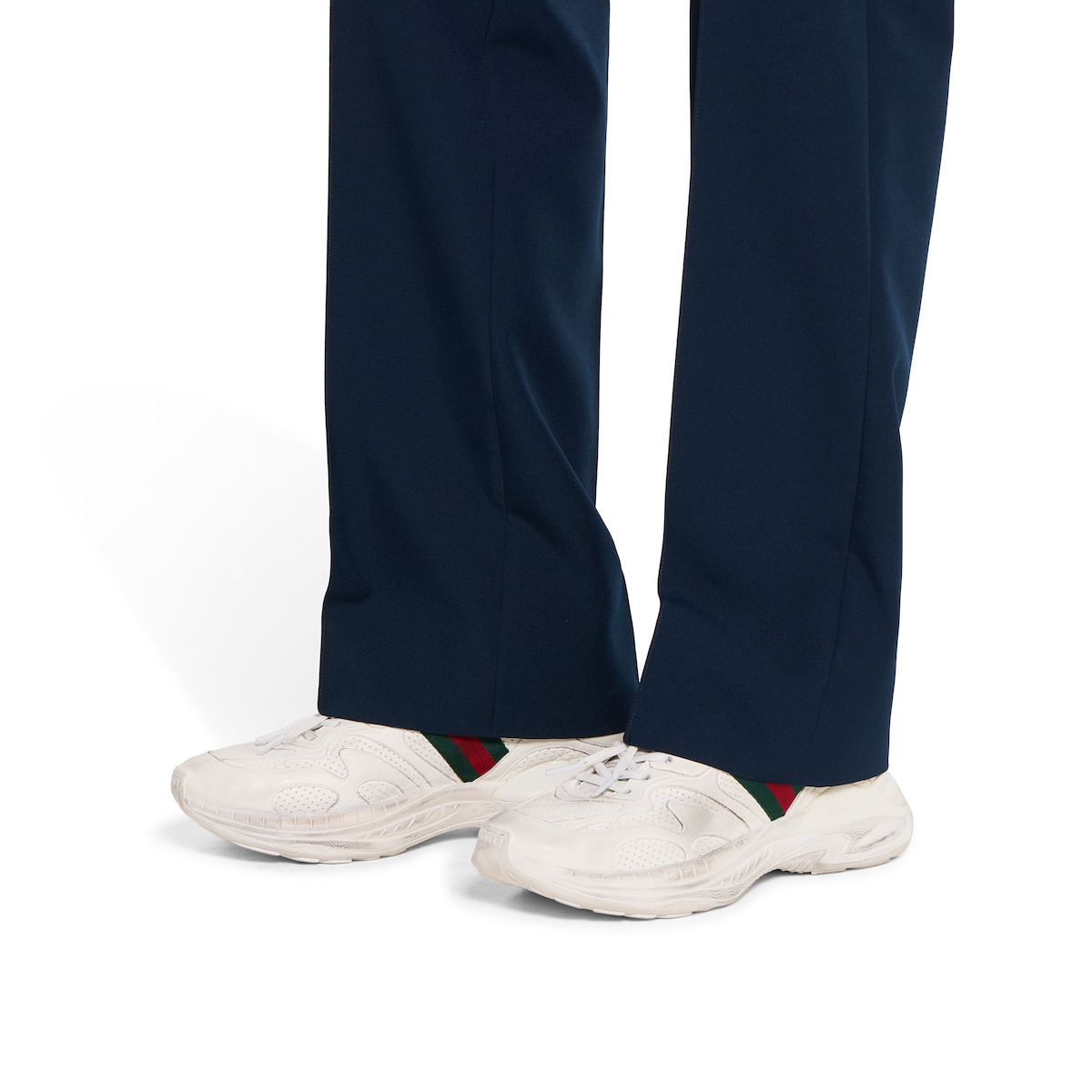 Men's Gucci 2.0 sneaker in white leather | GUCCI® US