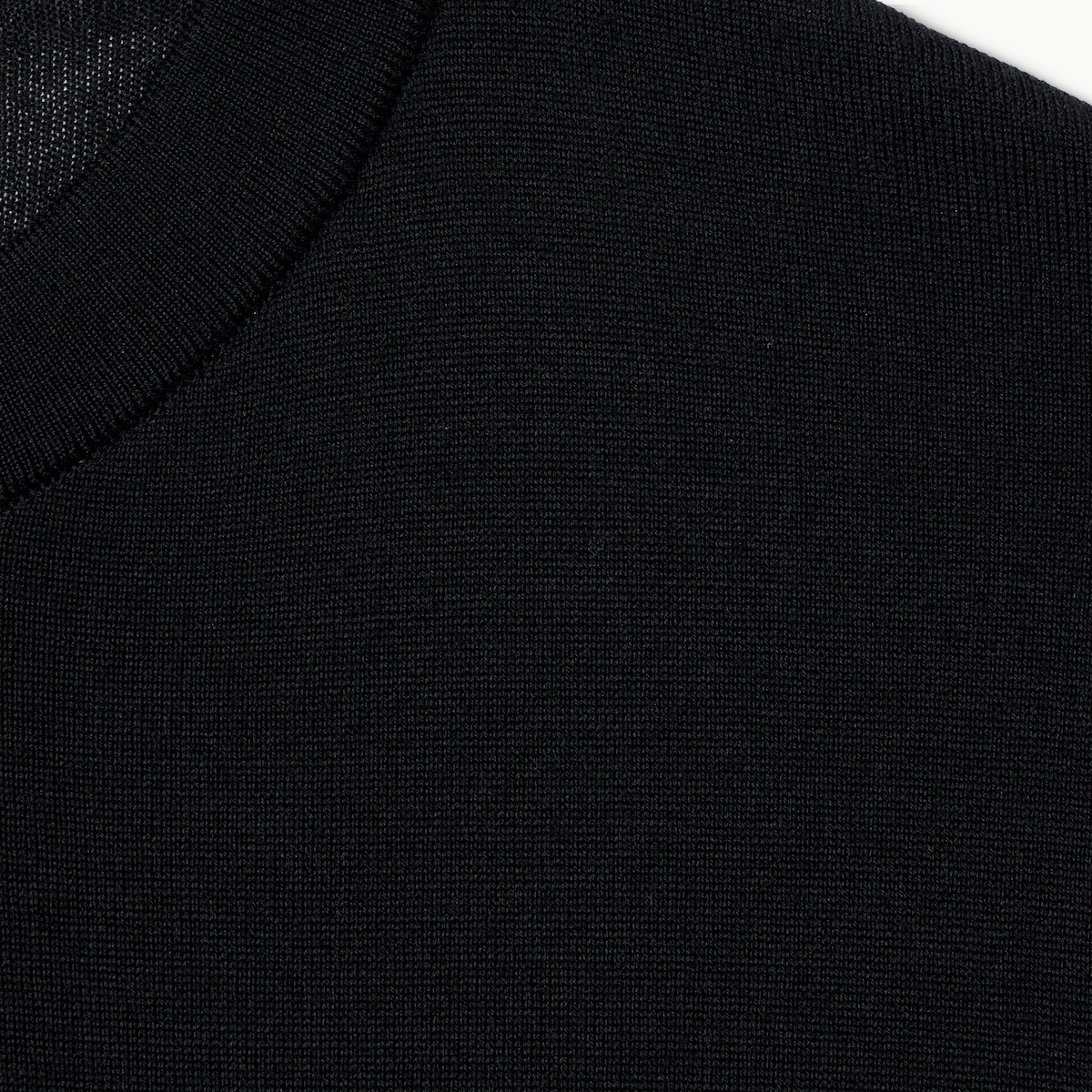 Knit wool sweater with embroidery in black | GUCCI® SG