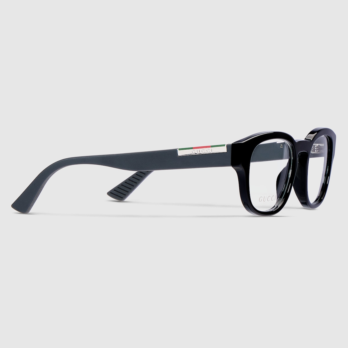 Round optical frame in black | GUCCI® US