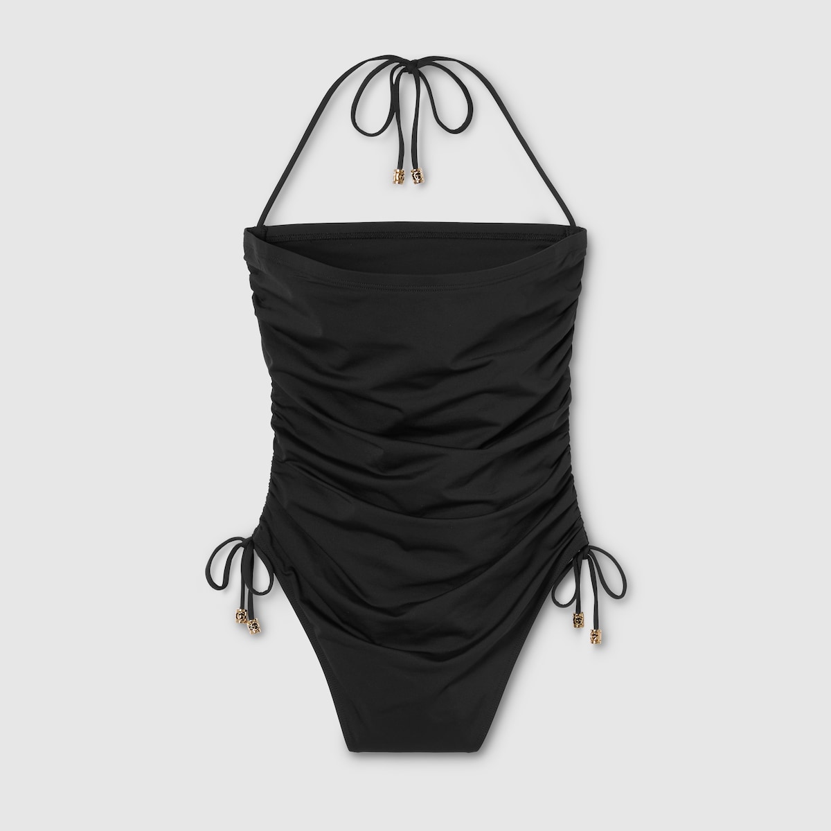 Jersey bodysuit in black | GUCCI® UK