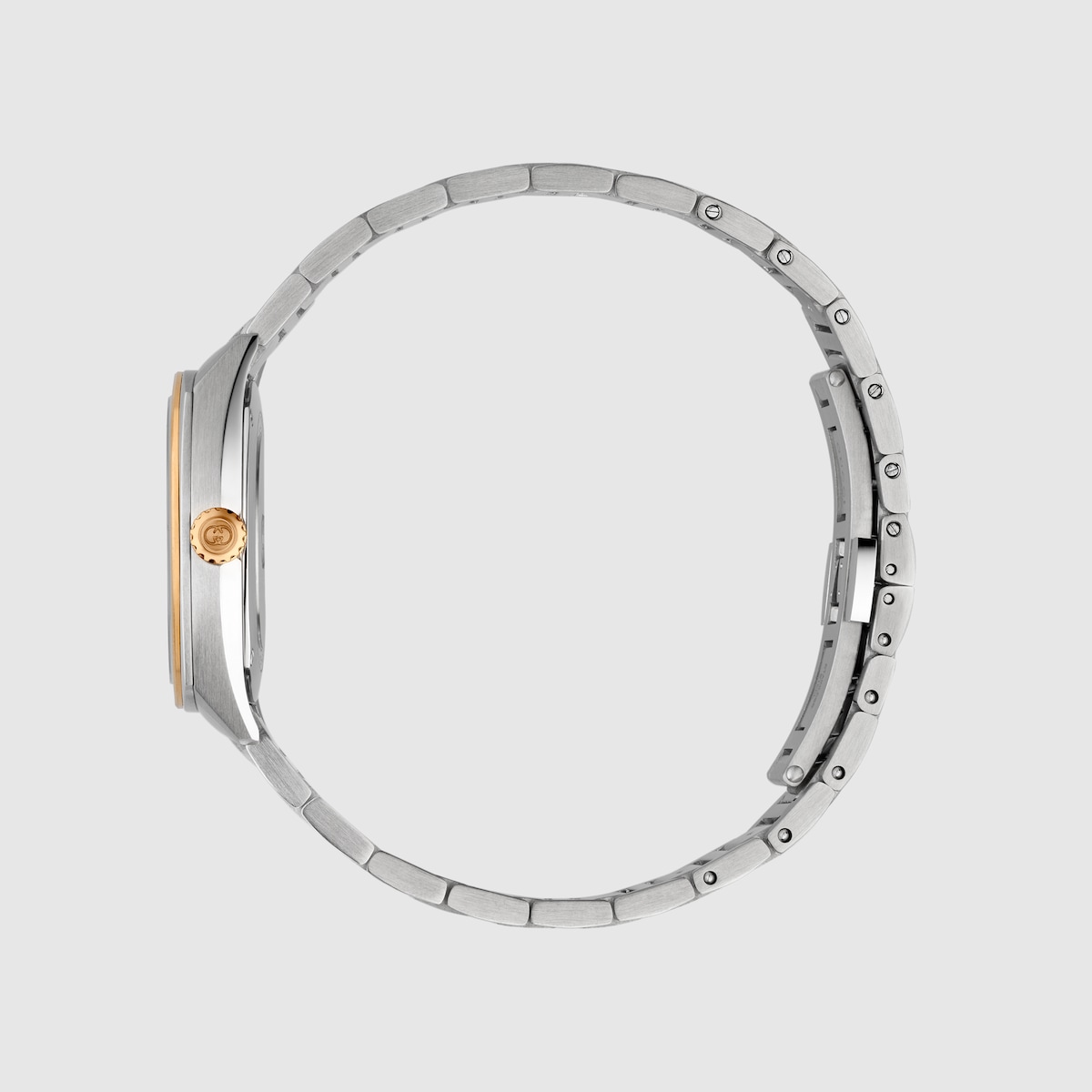Gucci Interlocking watch, 29mm in steel | GUCCI® PL