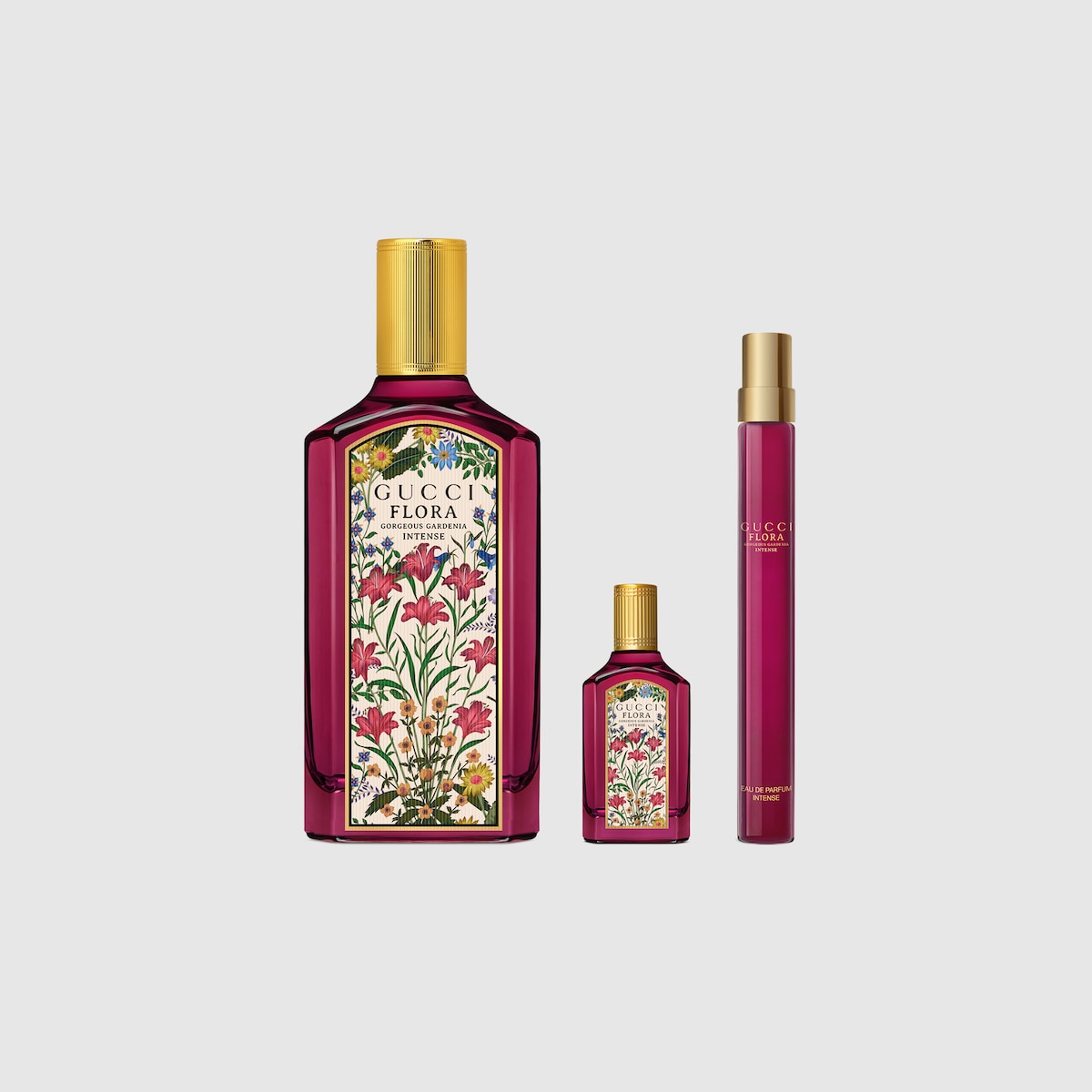 Gucci Flora Gorgeous Gardenia gift set in eau de parfum | GUCCI® US