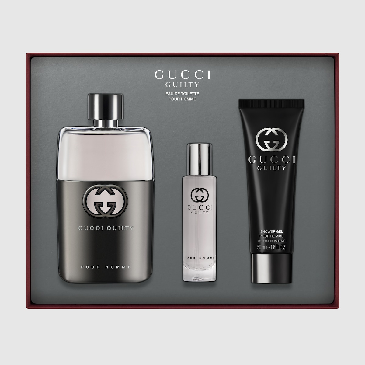 Gucci Guilty Pour Homme gift set in eau de toilette | GUCCI® CA