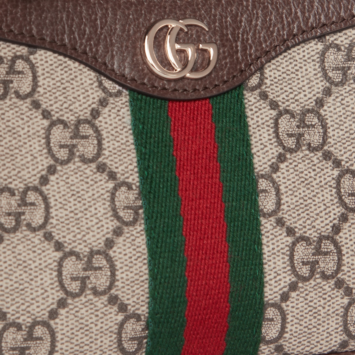 Ophidia mini shoulder bag in beige and brown GG fabric | GUCCI® US