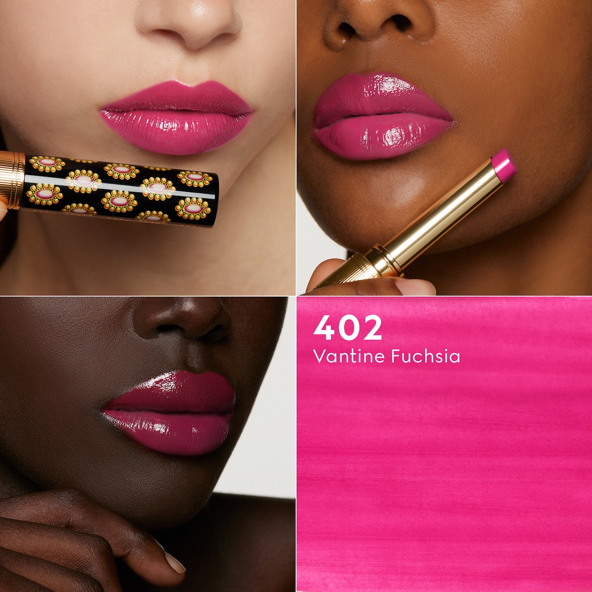 402 Vantine Fuchsia, Rouge De Beauté Brillant in 402 Vantine Fuchsia ...