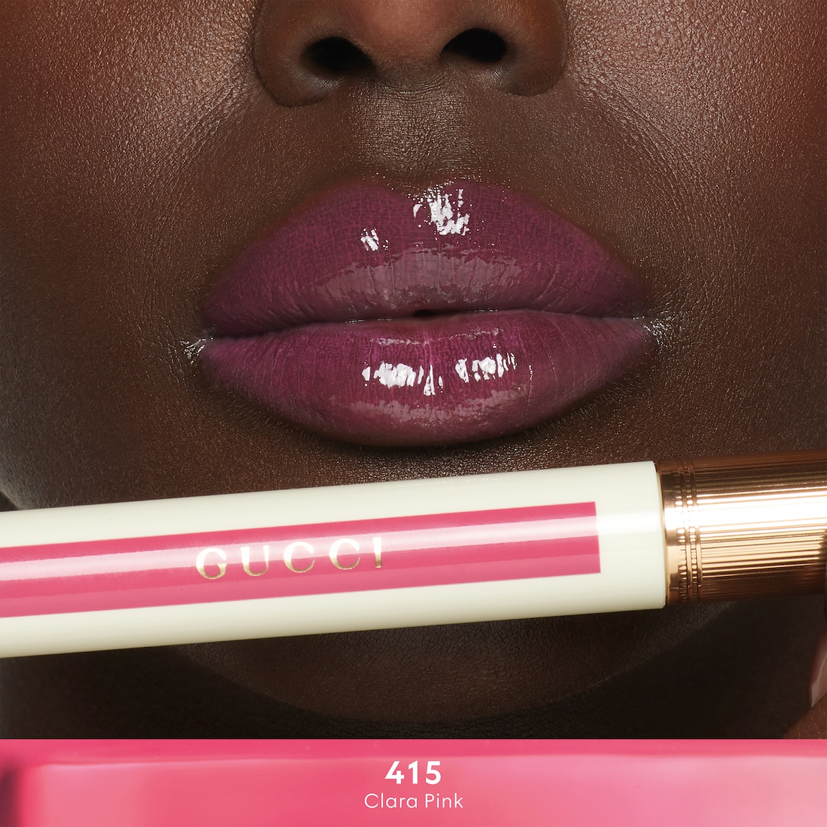 415 'Clara Pink', Gucci Glow Oil-In-Water Tint in 415 'Clara Pink ...