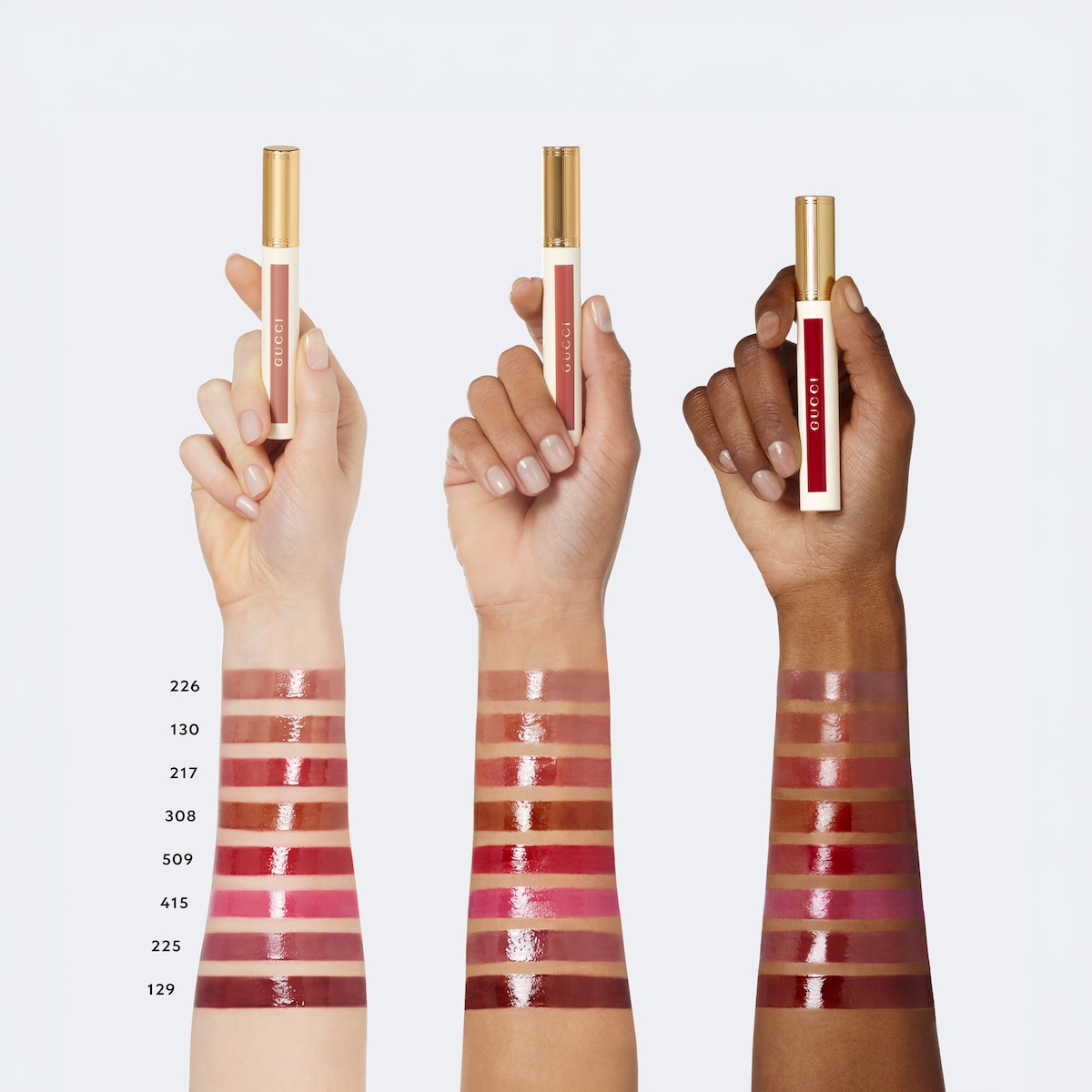 415 'Clara Pink', Gucci Glow Oil-In-Water Tint in 415 'Clara Pink ...