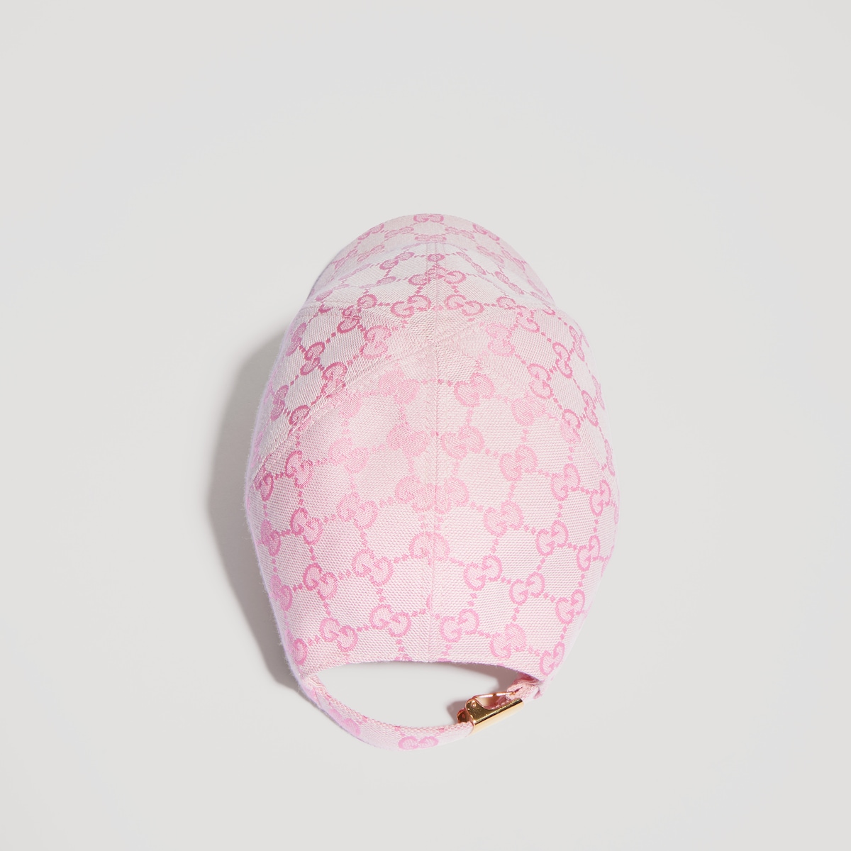 GG cotton canvas baseball hat in light pink | GUCCI® ZA