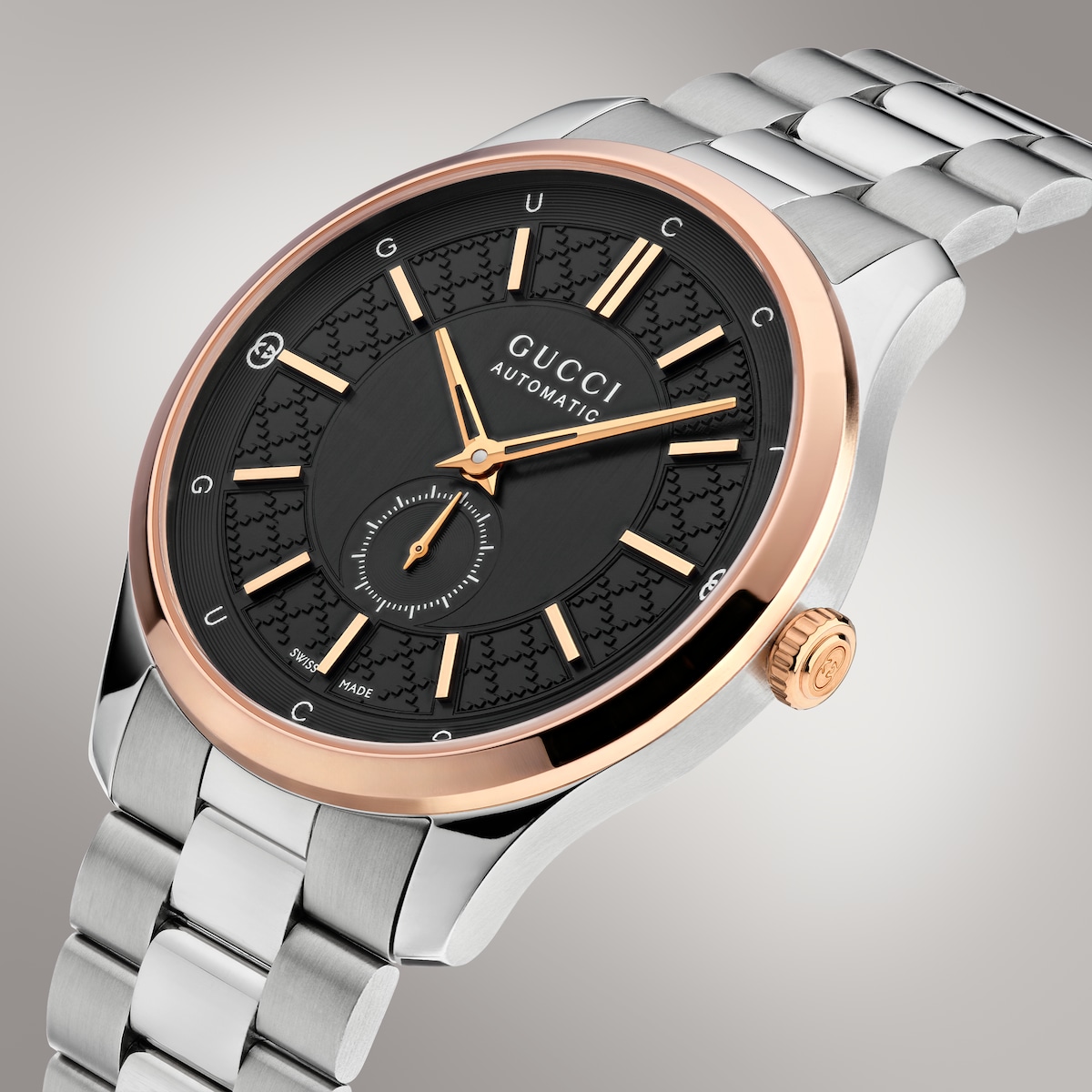 G-Timeless watch, 40mm in steel | GUCCI® CH