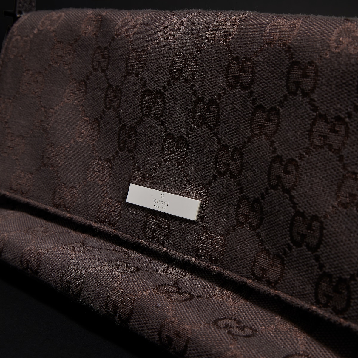 Madison medium shoulder bag in dark brown GG canvas | GUCCI® US