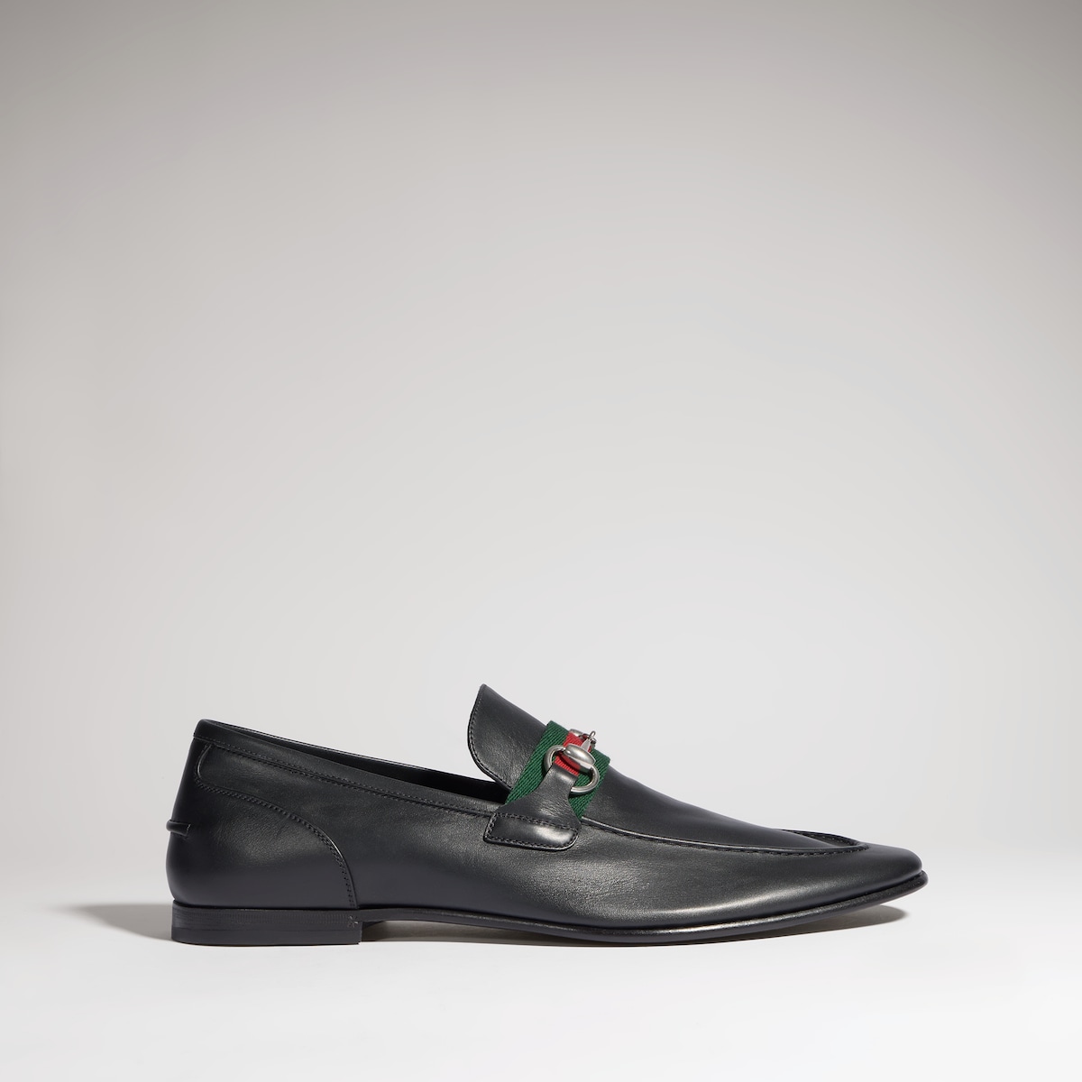 Men's Gucci Como loafer in black leather | GUCCI® ZA