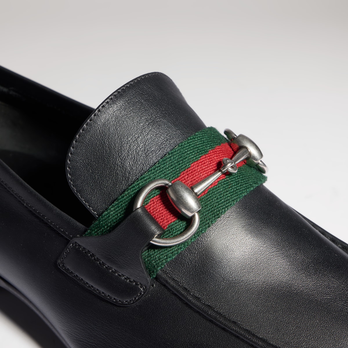 Men's Gucci Como loafer in black leather | GUCCI® ZA