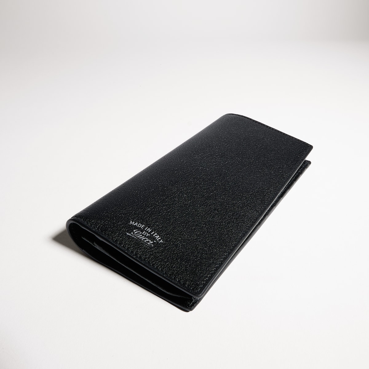 Lira long wallet in black leather | GUCCI® UK