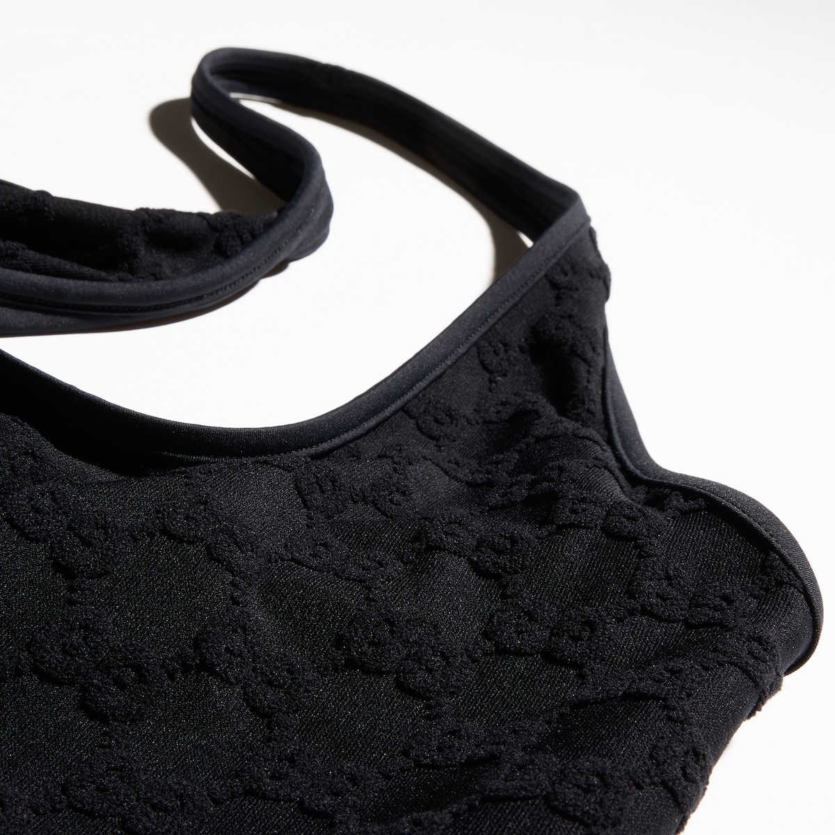 GG stretch jersey bodysuit in black | GUCCI® SA