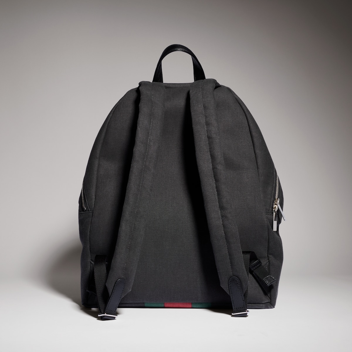 Positano large backpack in black canvas | GUCCI® US