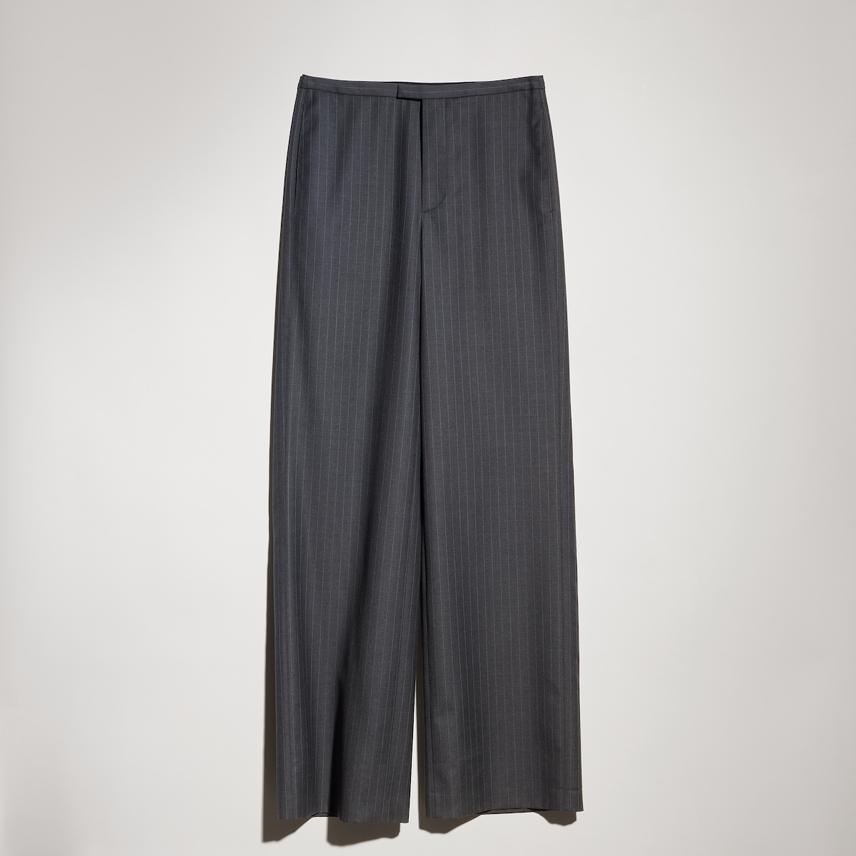 Pinstripe wool pants in dark grey | GUCCI® UK