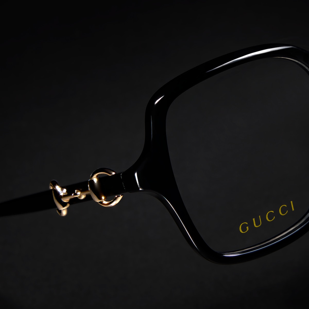 Butterfly optical frame in black | GUCCI® US