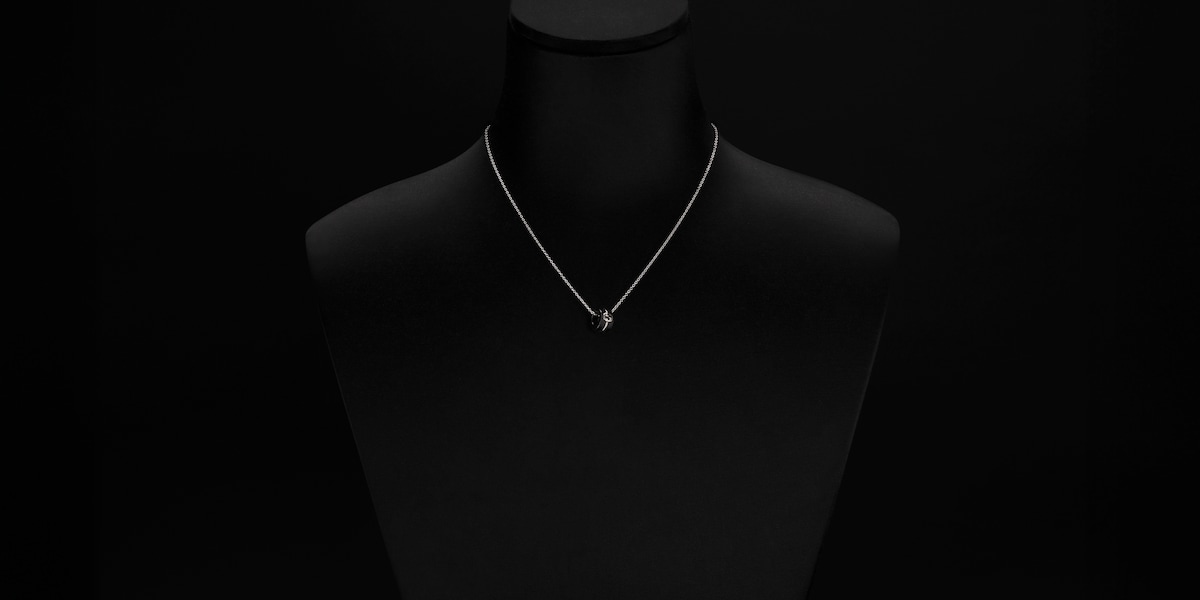 〔グッチ インターロッキング〕18K ペンダント ネックレス ・18K ホワイトゴールド | GUCCI公式